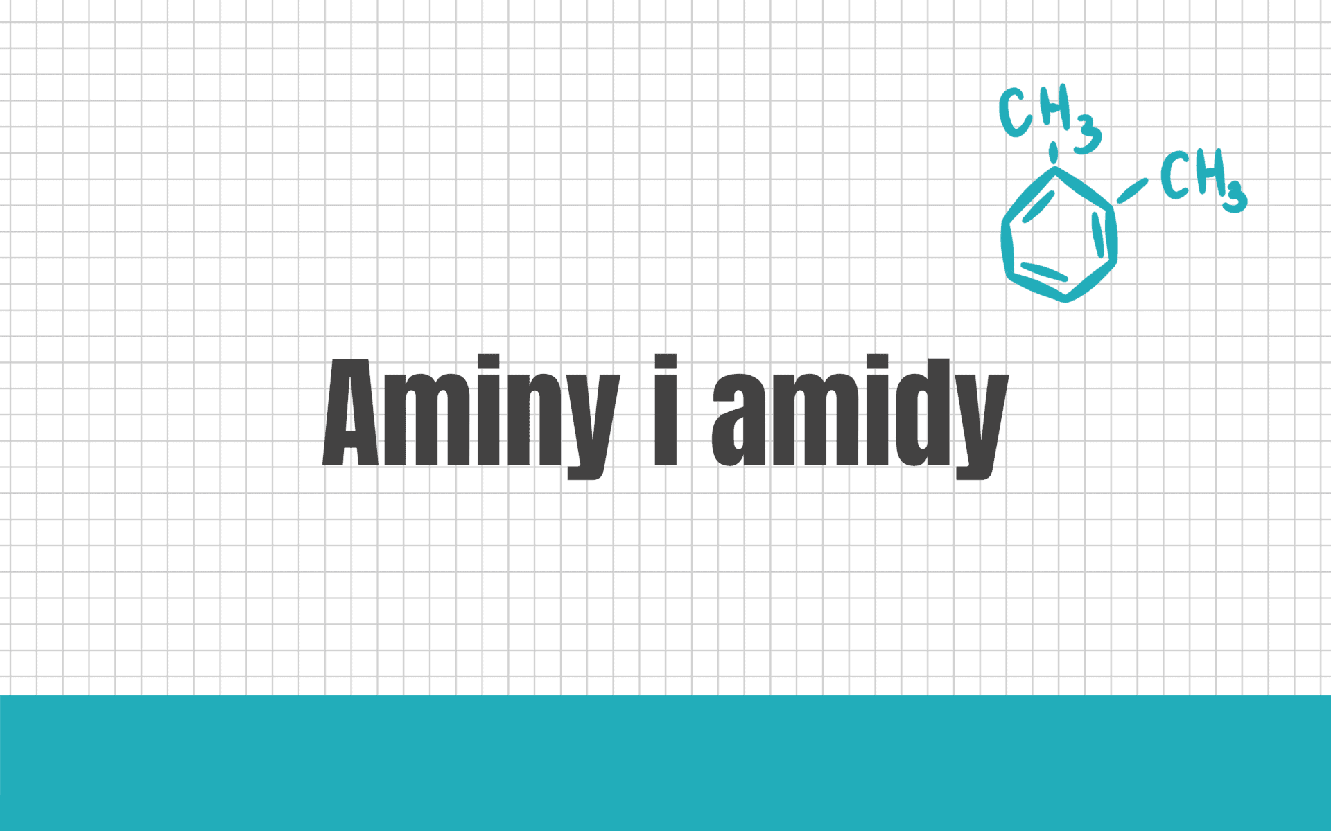 Aminy i amidy #nowa-formuła #rozszerzenie - Kursy do matury