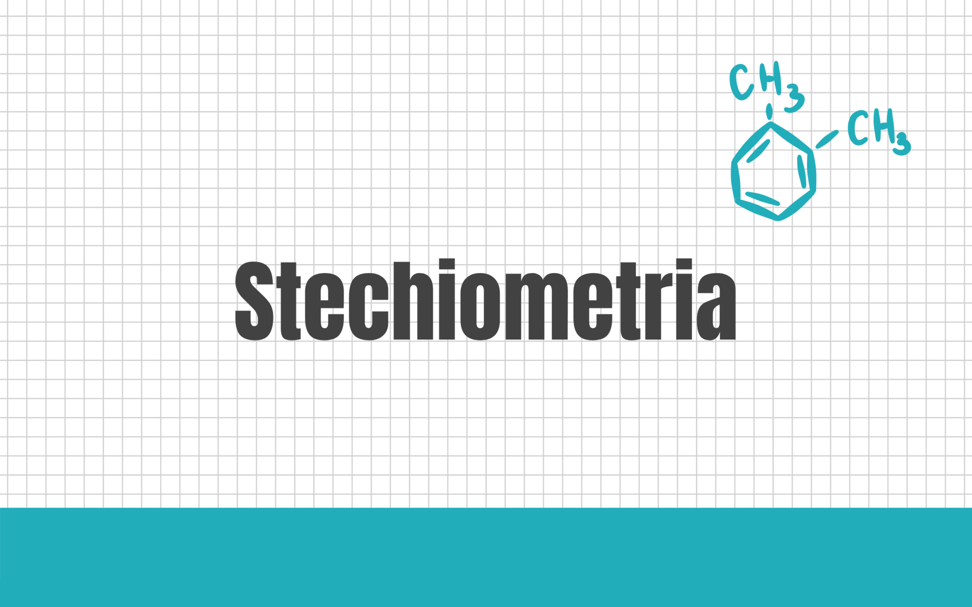 Stechiometria - Kursy do matury